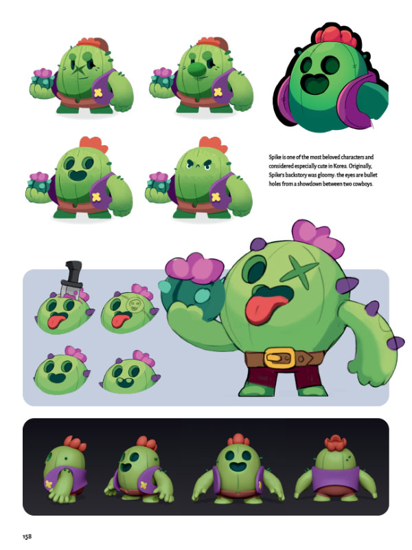 The Art of Supercell: 10th Anniversary Edition HC :: Profile :: Dark ...