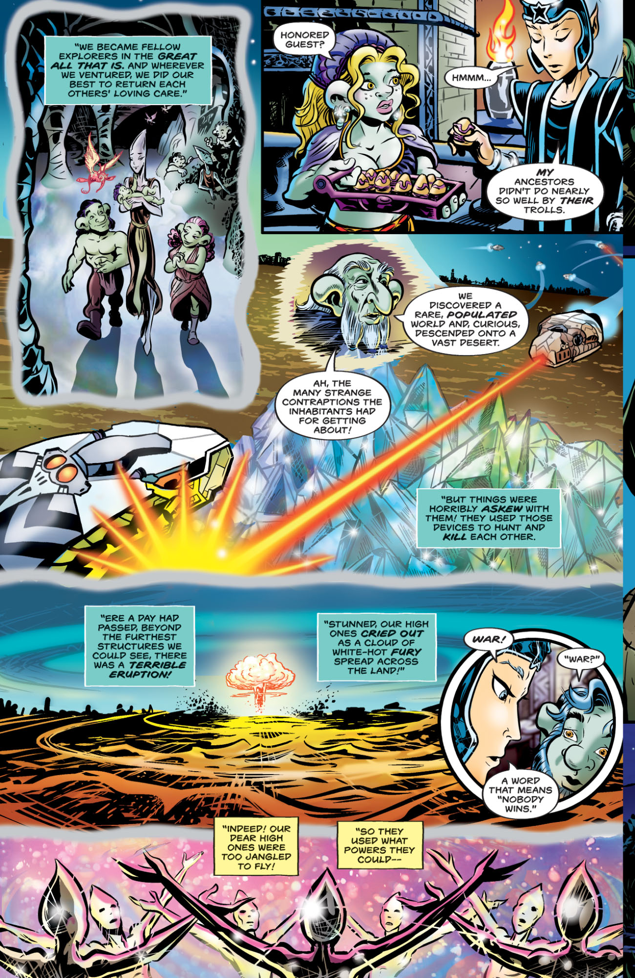 ElfQuest: Stargazer's Hunt Volume 2 TPB :: Profile :: Dark Horse Comics