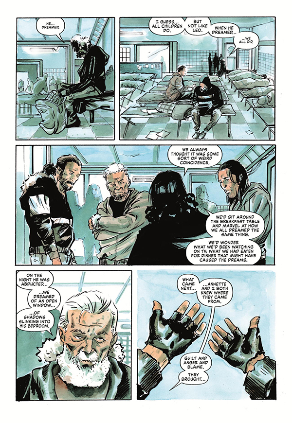 Parasomnia #3 (Patric Reynolds Variant Cover) :: Profile :: Dark Horse ...