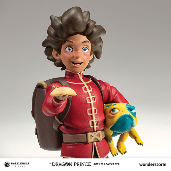 The Dragon Prince: Ezran Statuette #1 (Dark Horse Direct) :: Profile ...
