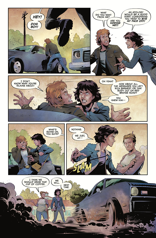 Count Crowley: Amateur Midnight Monster Hunter #1 :: Profile :: Dark ...