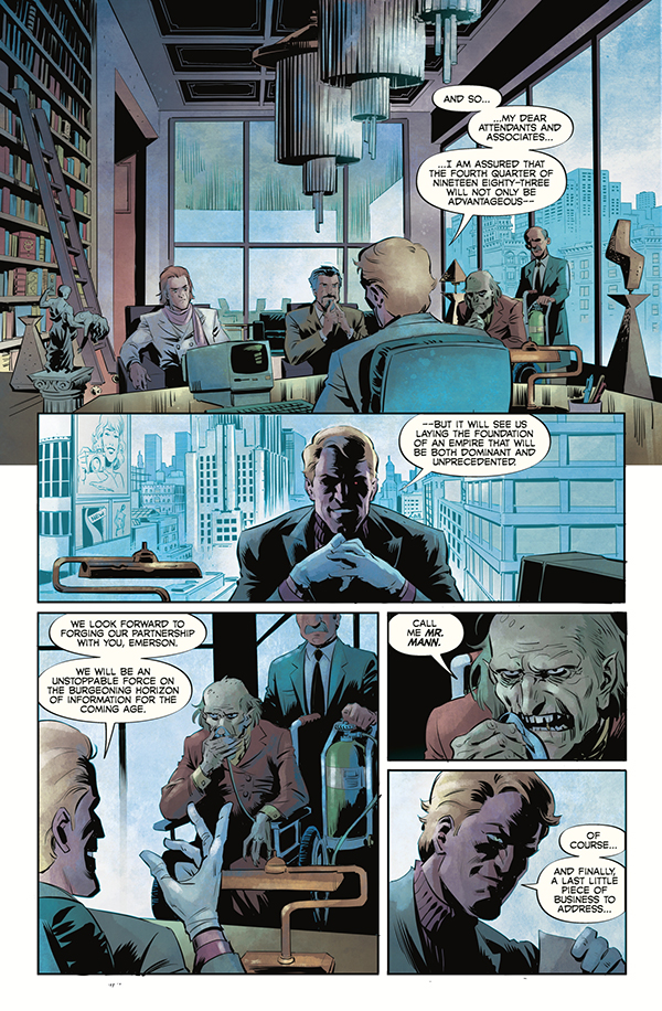 Count Crowley: Amateur Midnight Monster Hunter #1 :: Profile :: Dark ...