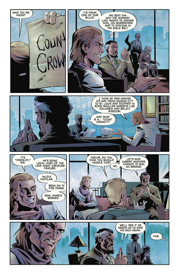 Count Crowley: Amateur Midnight Monster Hunter #1 :: Profile :: Dark ...