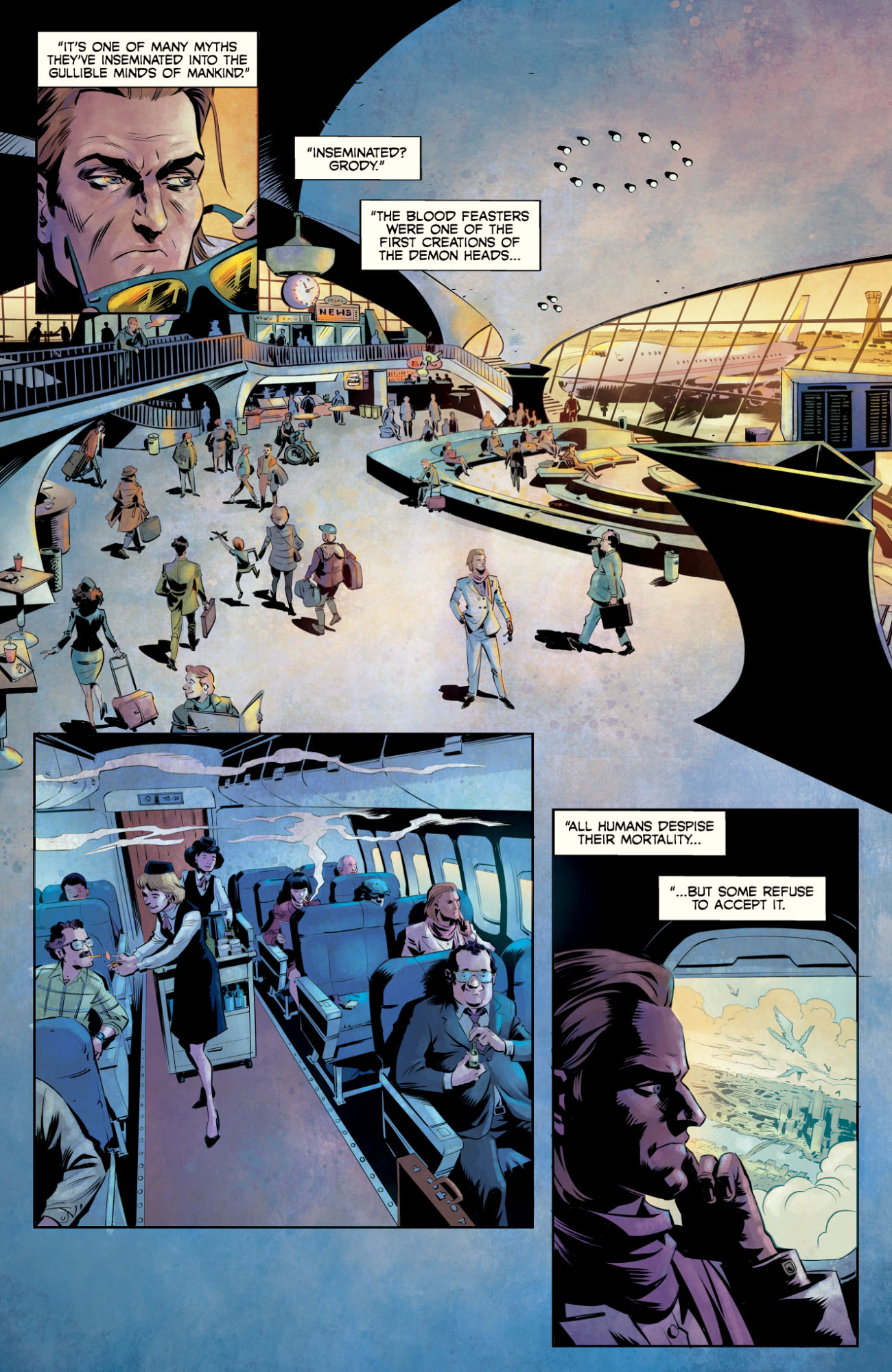 Count Crowley Volume 2: Amateur Midnight Monster Hunter TPB :: Profile ...