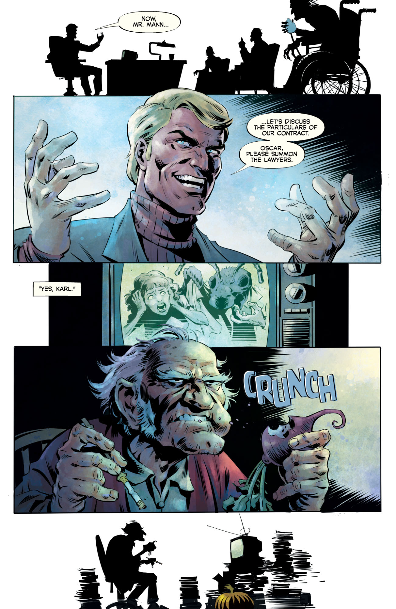 Count Crowley Volume 2: Amateur Midnight Monster Hunter TPB :: Profile ...