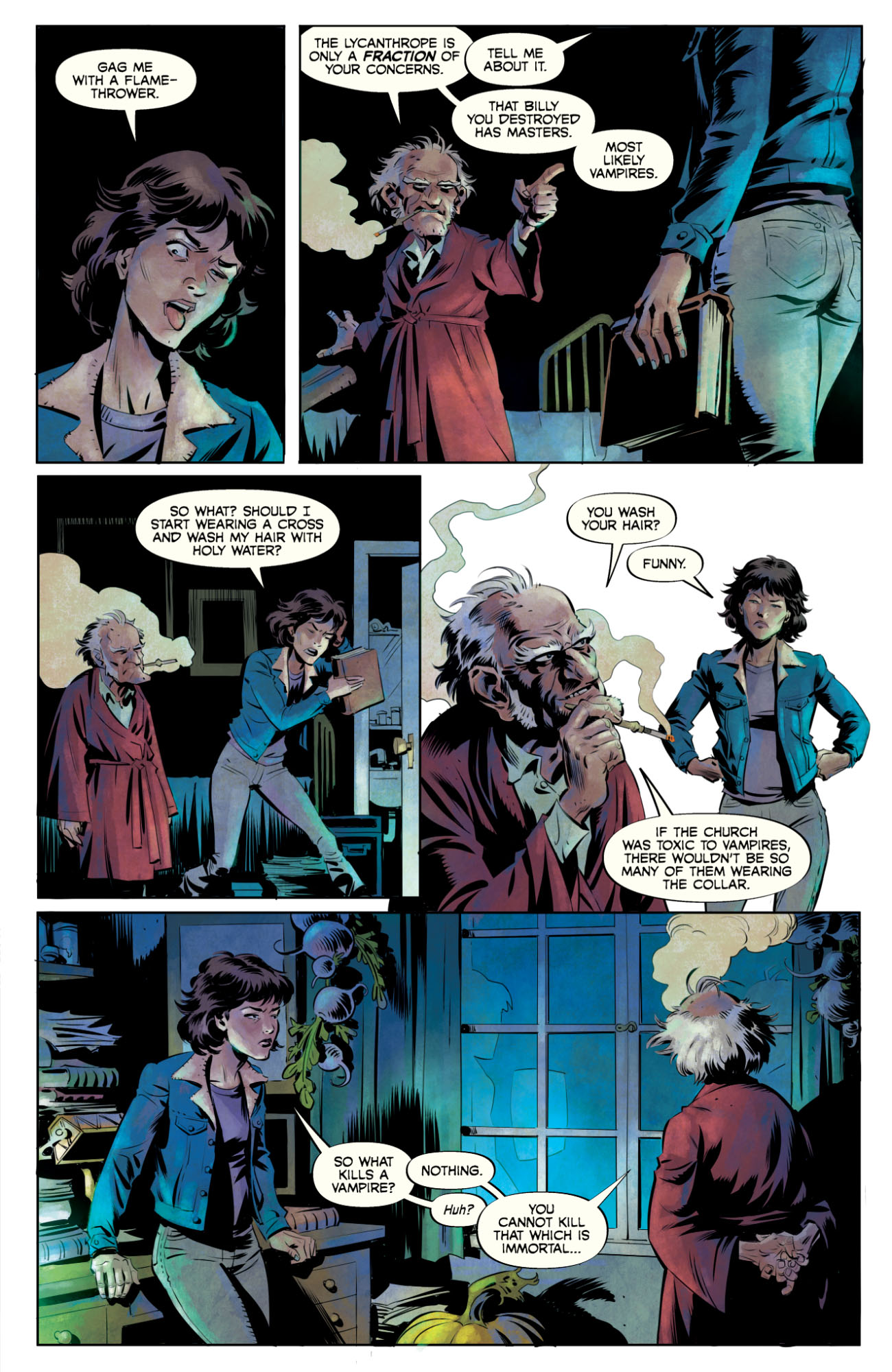 Count Crowley Volume 2: Amateur Midnight Monster Hunter TPB :: Profile ...