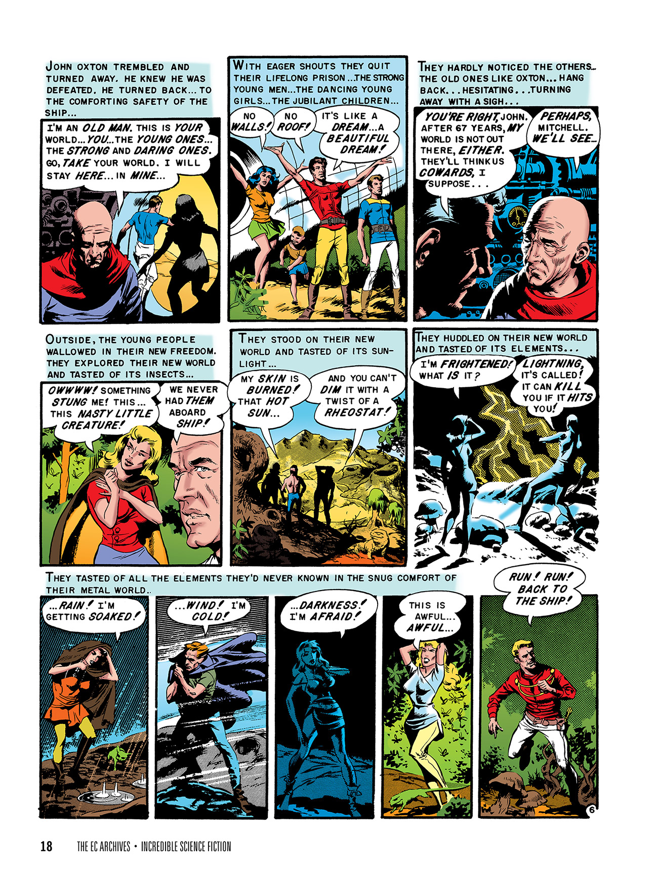 The EC Archives: Incredible Science Fiction TPB :: Profile :: Dark ...