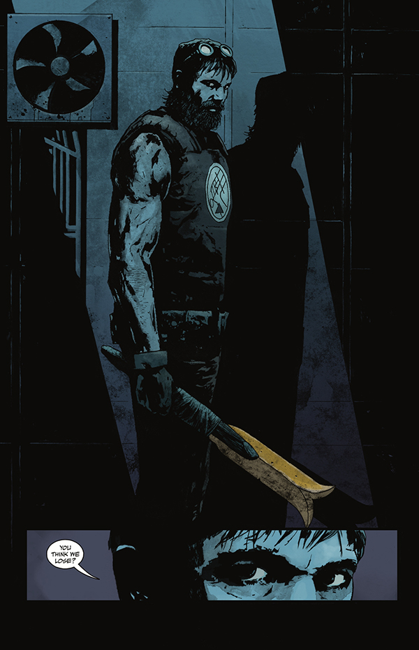 Sword of Hyperborea #1 (Christopher Mitten Variant Cover) :: Profile ...