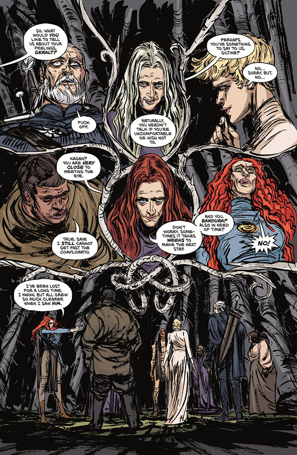 The Witcher: Witch's Lament #2 (Anato Finnstark Variant Cover ...