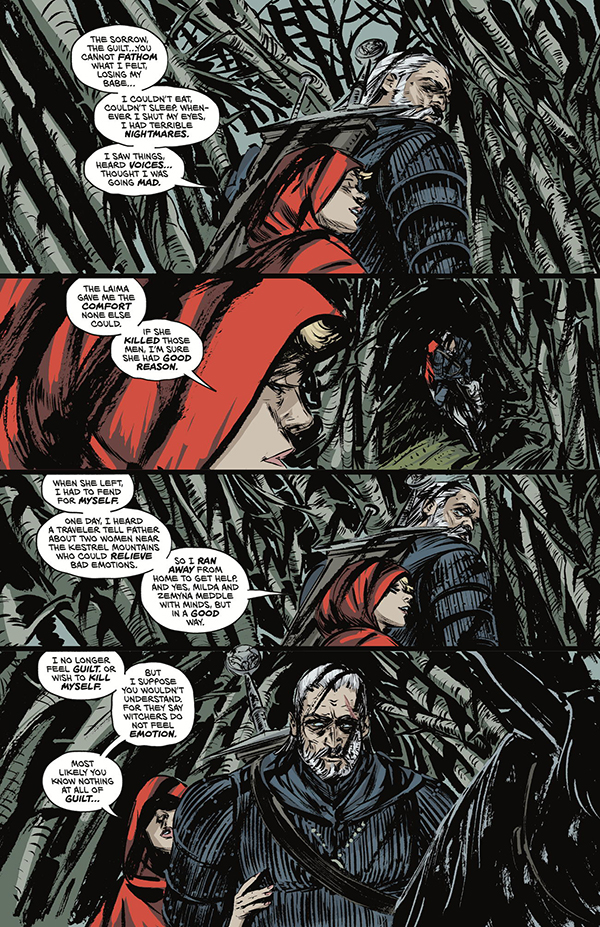 The Witcher: Witch's Lament #3 (Anato Finnstark Variant Cover ...