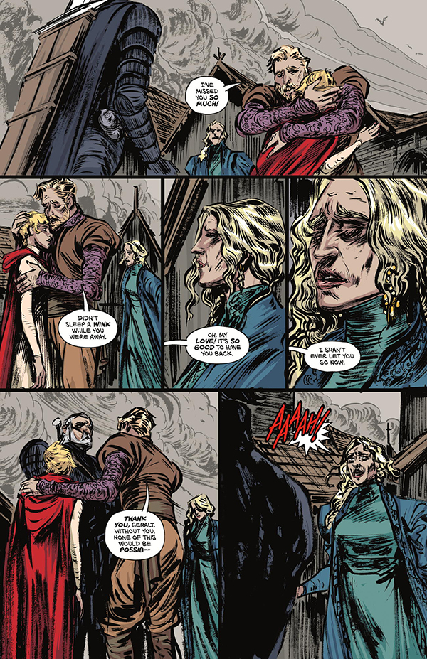 The Witcher: Witch's Lament #3 :: Profile :: Dark Horse Comics