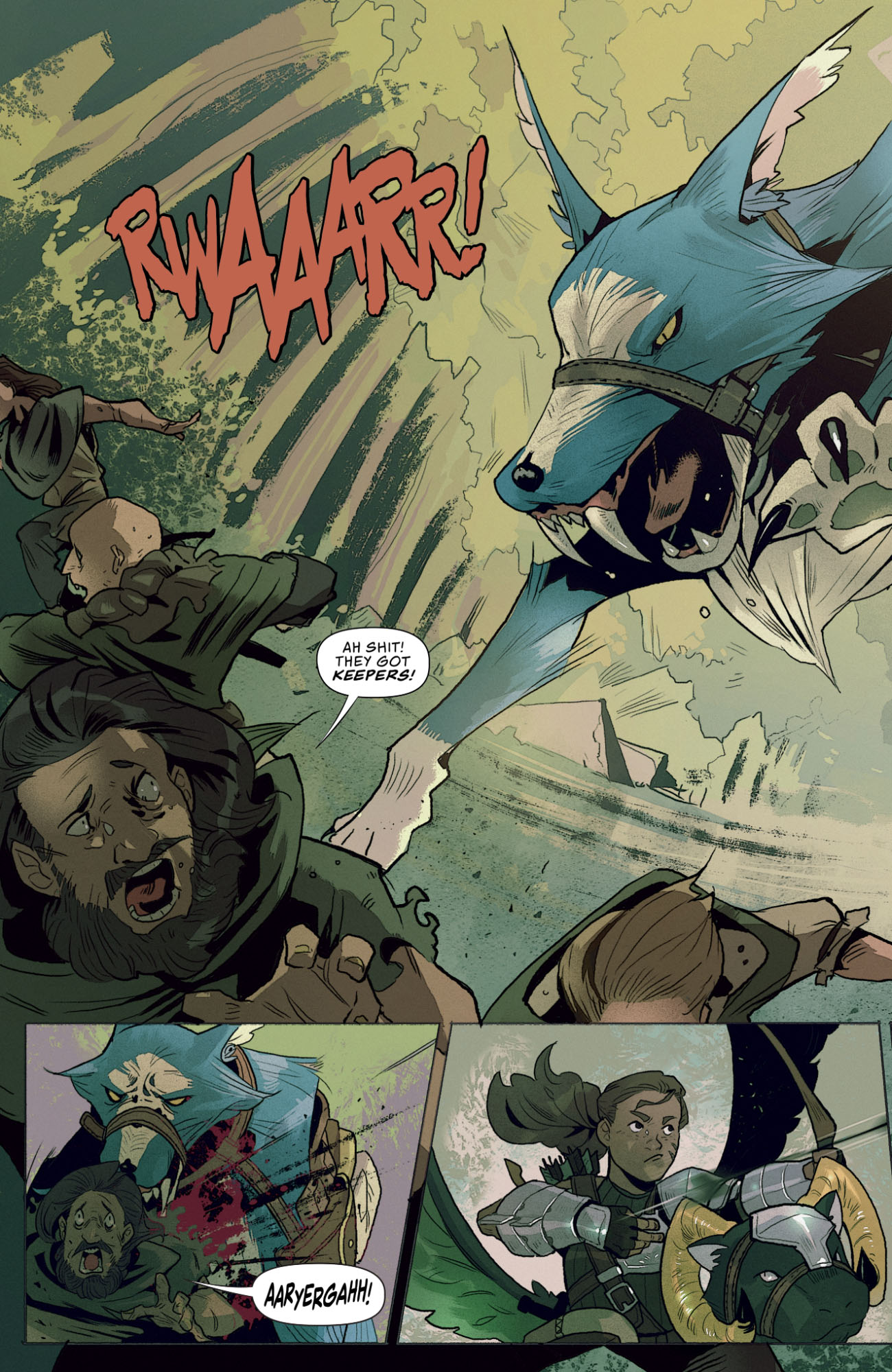 Beastlands: Keepers of the Kingdom TPB :: Profile :: Dark Horse Comics