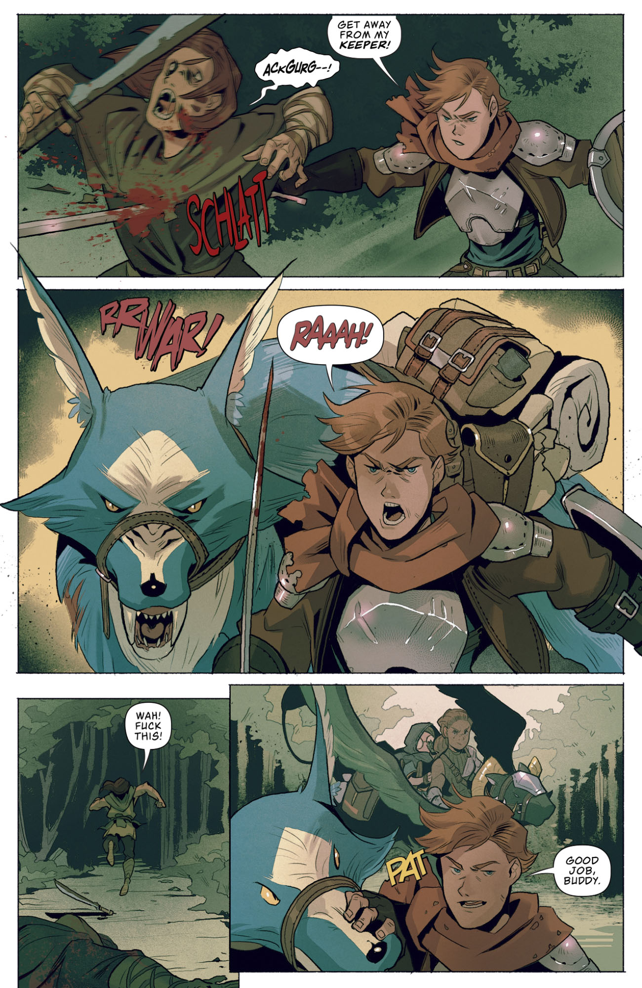 Beastlands: Keepers of the Kingdom TPB :: Profile :: Dark Horse Comics