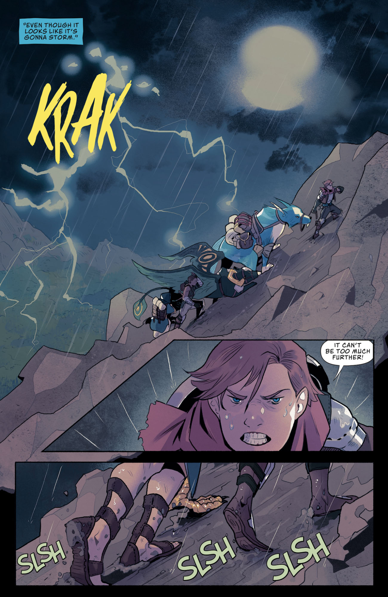 Beastlands: Keepers of the Kingdom TPB :: Profile :: Dark Horse Comics