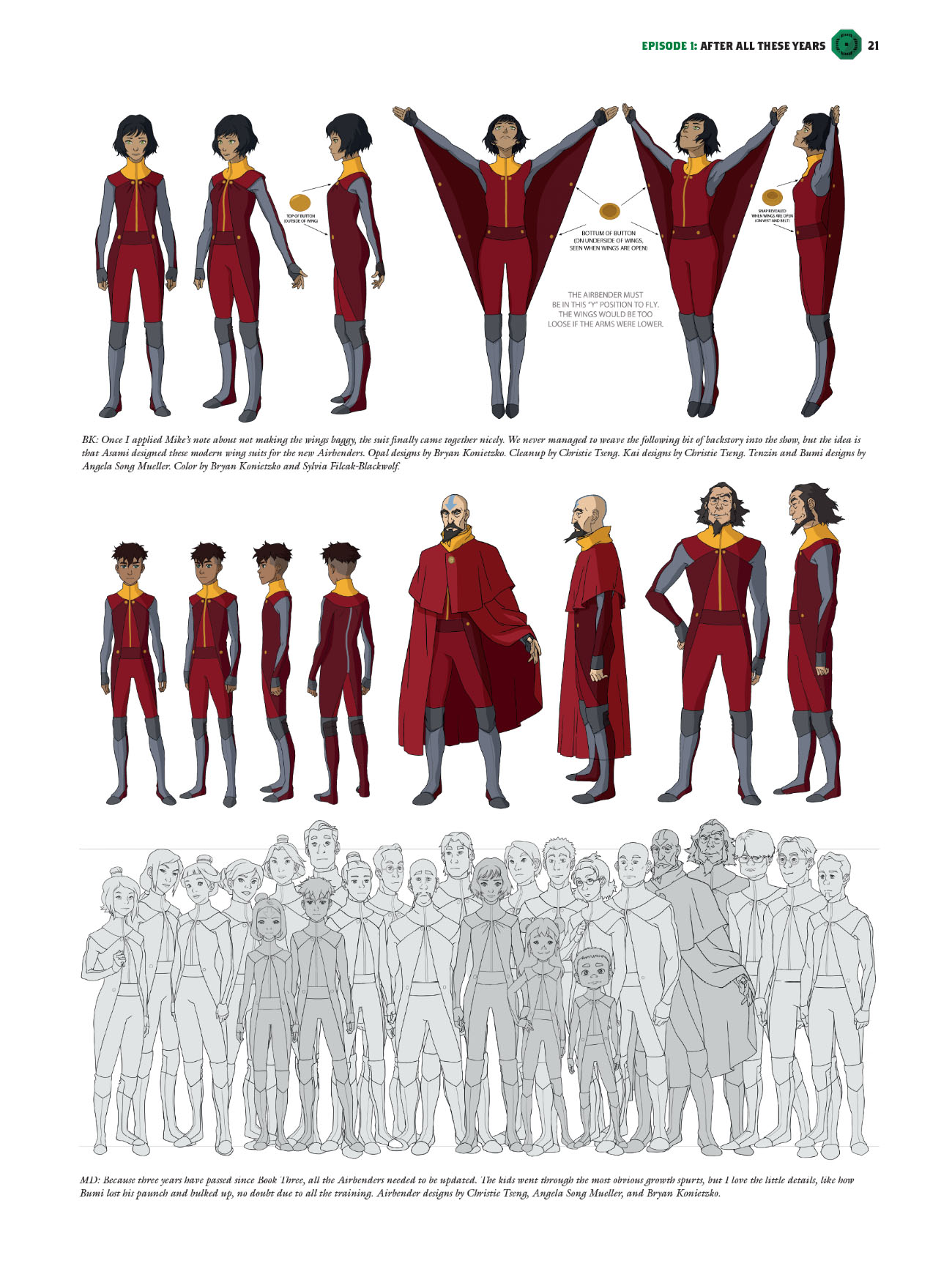 Young Justice Character Sheet