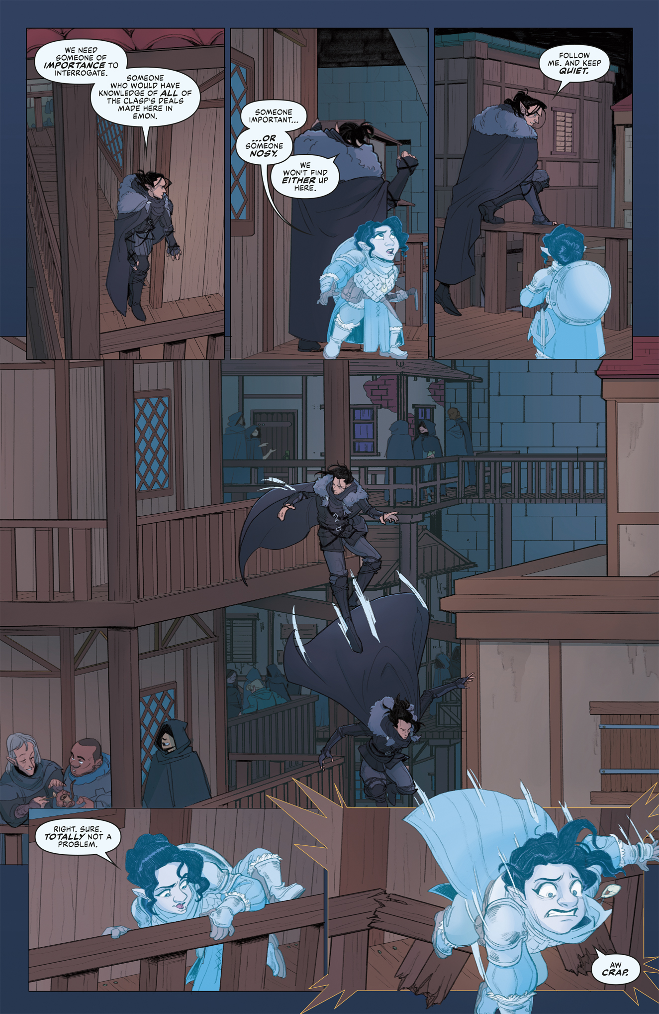 Critical Role: Vox Machina Origins IV #1 :: Profile :: Dark Horse Comics