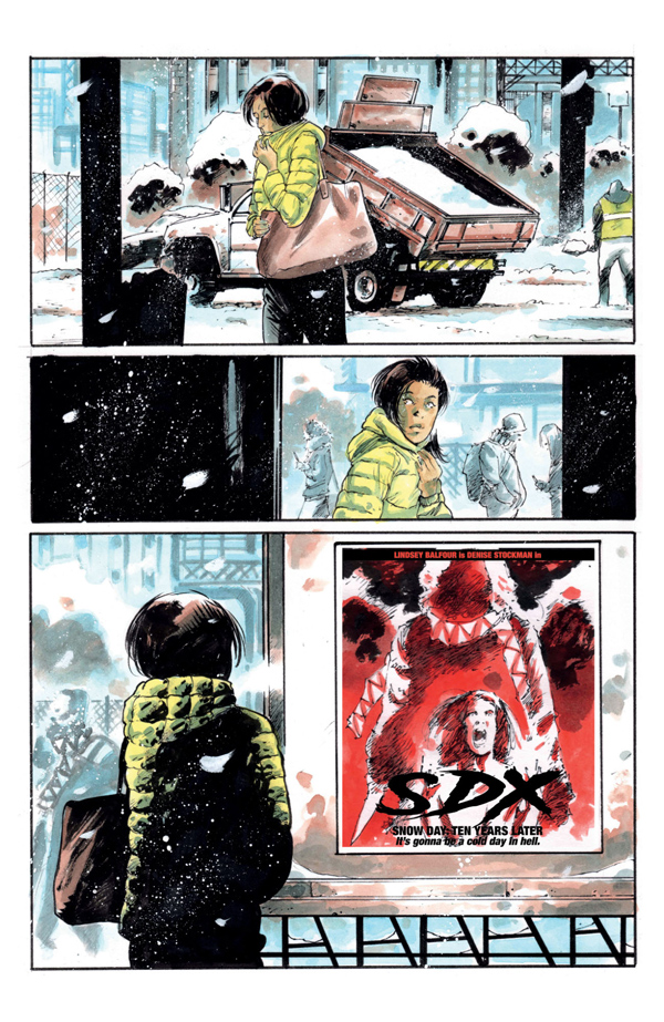 Cold Bodies TPB :: Profile :: Dark Horse Comics