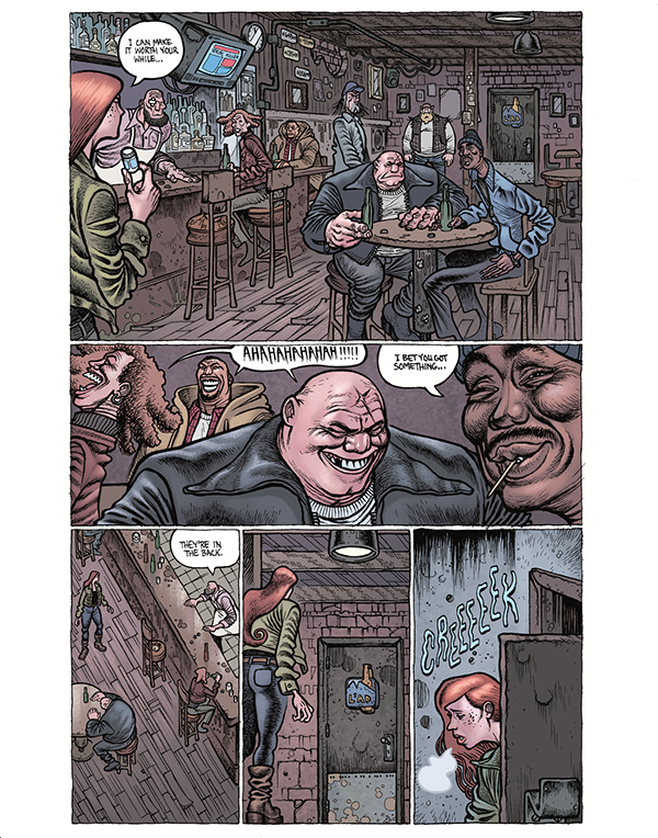 Crimson Flower #2 (Patric Reynolds with Lee Loughridge Variant Cover ...