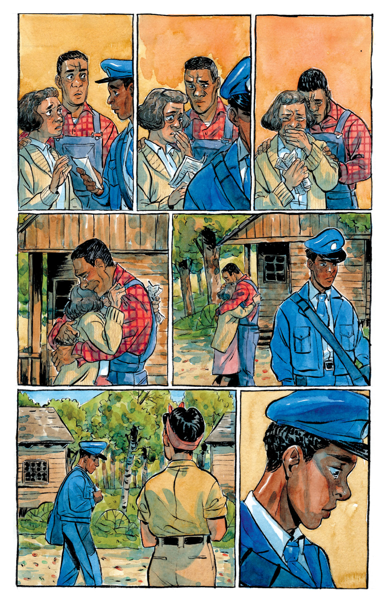 Tales from Harrow County Library Edition Volume 1 HC :: Profile :: Dark ...