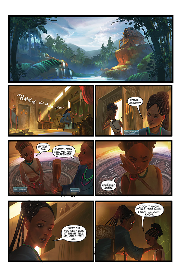 Iyanu: Child of Wonder Volume 1 TPB :: Profile :: Dark Horse Comics