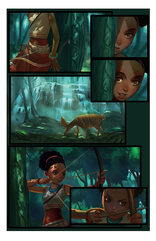 Iyanu Child Of Wonder Volume 1 TPB Profile Dark Horse Comics iyanu-child-of-wonder-volume-1-tpb-profile-dark-horse-comics