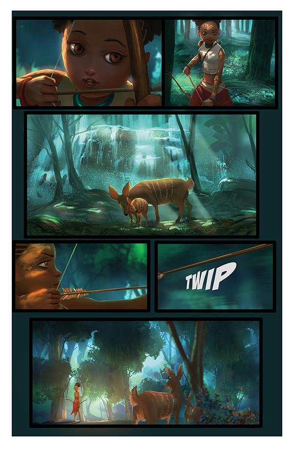 Iyanu: Child of Wonder Volume 1 TPB :: Profile :: Dark Horse Comics