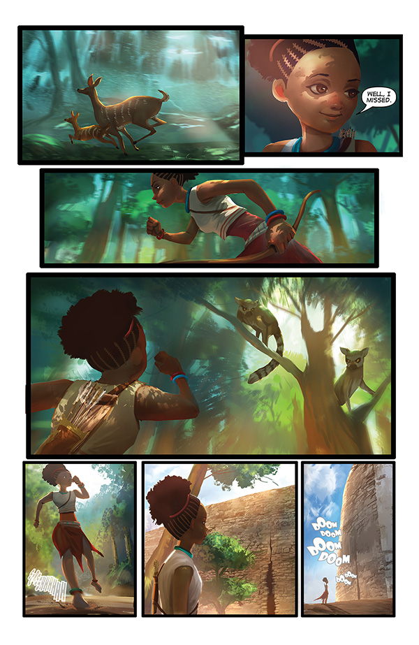 Iyanu: Child of Wonder Volume 1 TPB :: Profile :: Dark Horse Comics