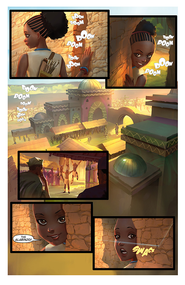 Iyanu: Child of Wonder Volume 1 TPB :: Profile :: Dark Horse Comics