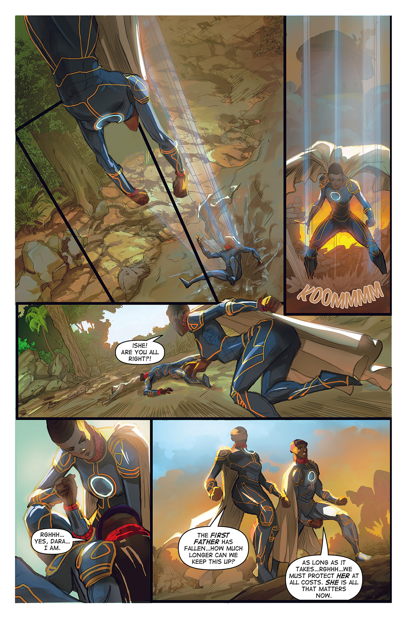 Iyanu: Child of Wonder Volume 2 TPB :: Profile :: Dark Horse Comics