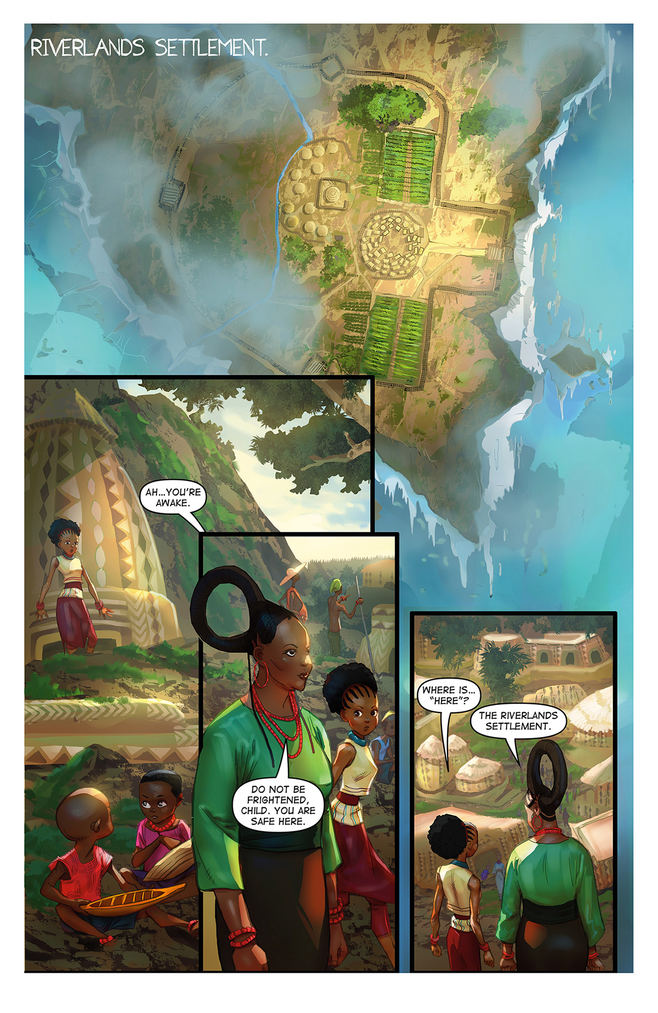 Iyanu: Child of Wonder Volume 2 TPB :: Profile :: Dark Horse Comics