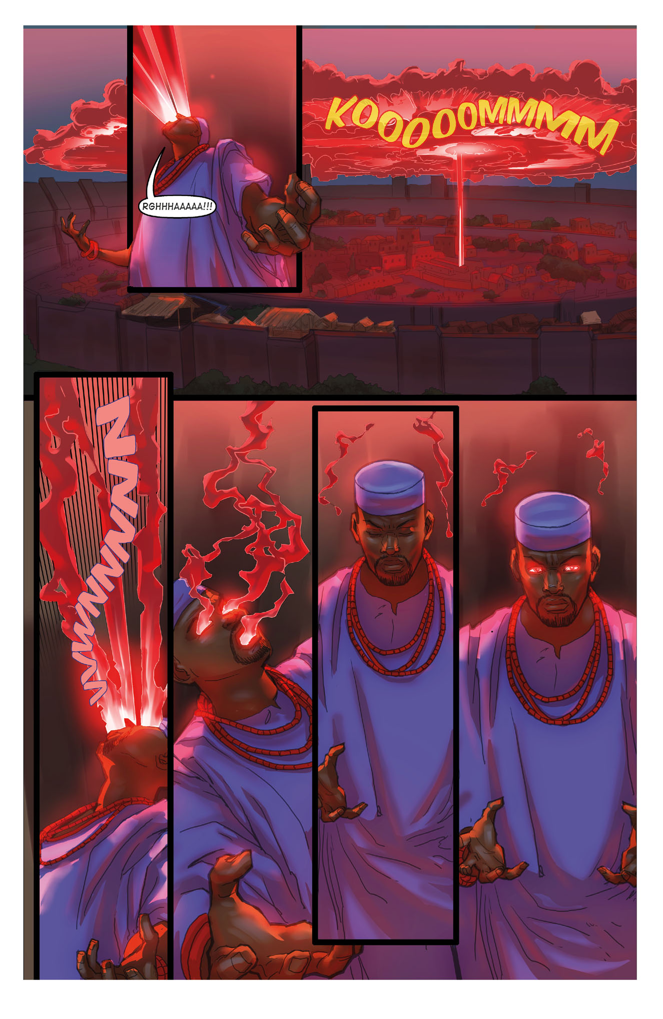 Iyanu: Child of Wonder Volume 3 TPB :: Profile :: Dark Horse Comics