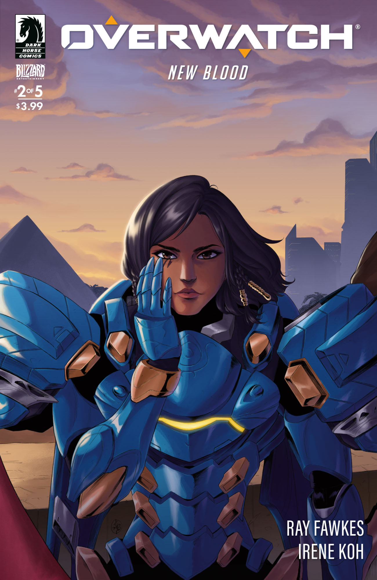 Overwatch: New Blood #2 :: Profile :: Dark Horse Comics