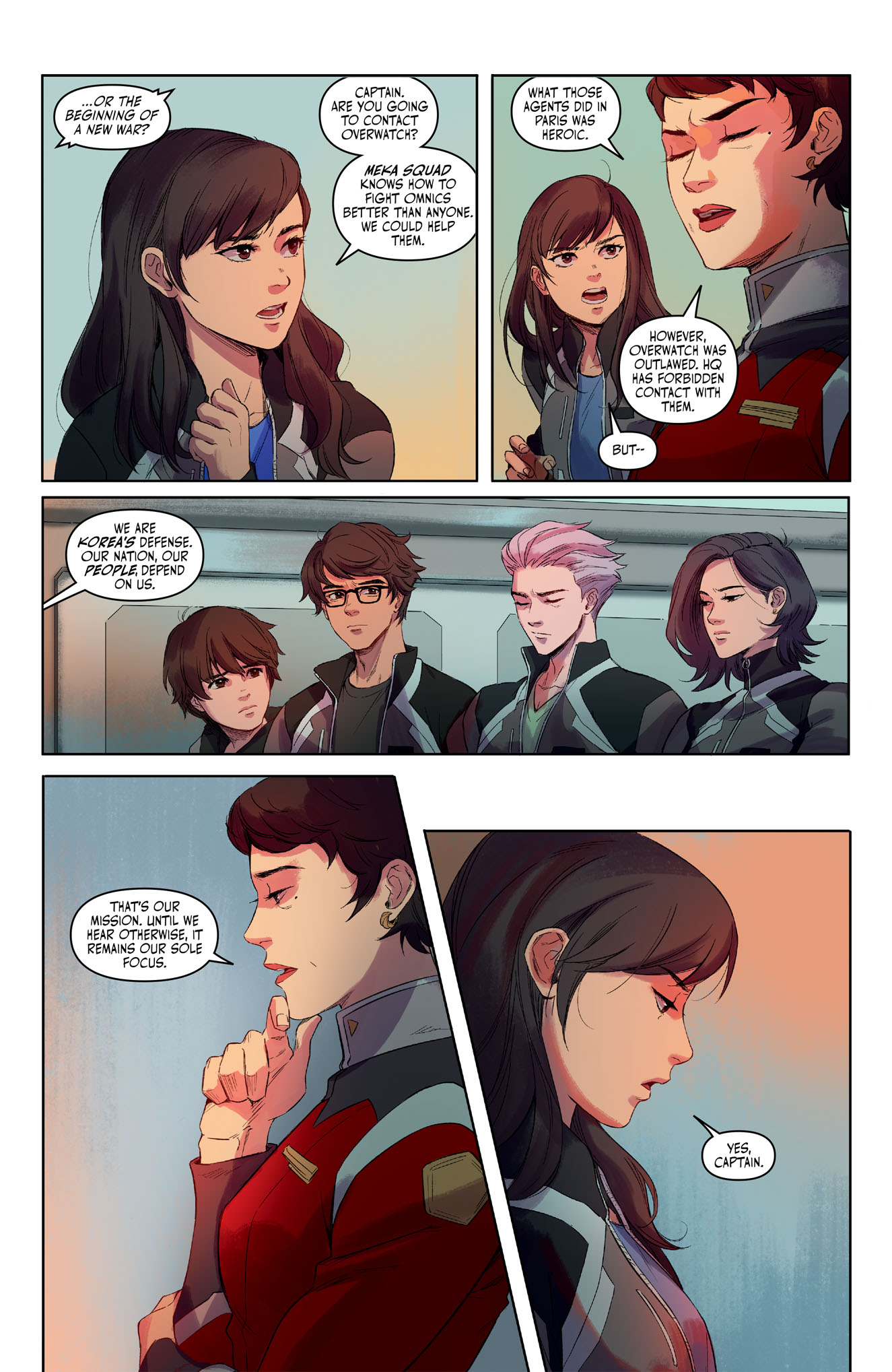 Overwatch: New Blood HC :: Profile :: Dark Horse Comics
