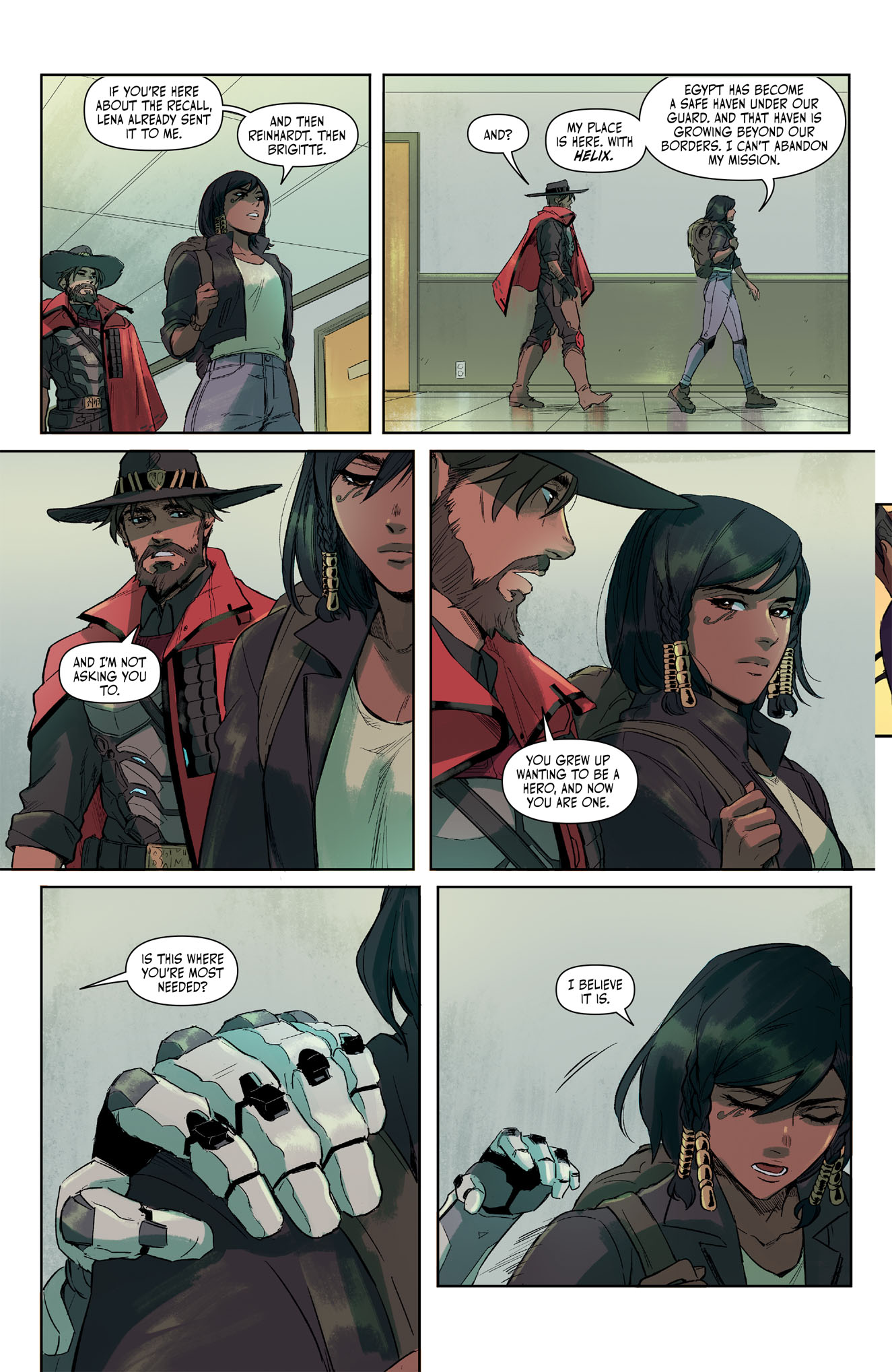 Overwatch: New Blood HC :: Profile :: Dark Horse Comics