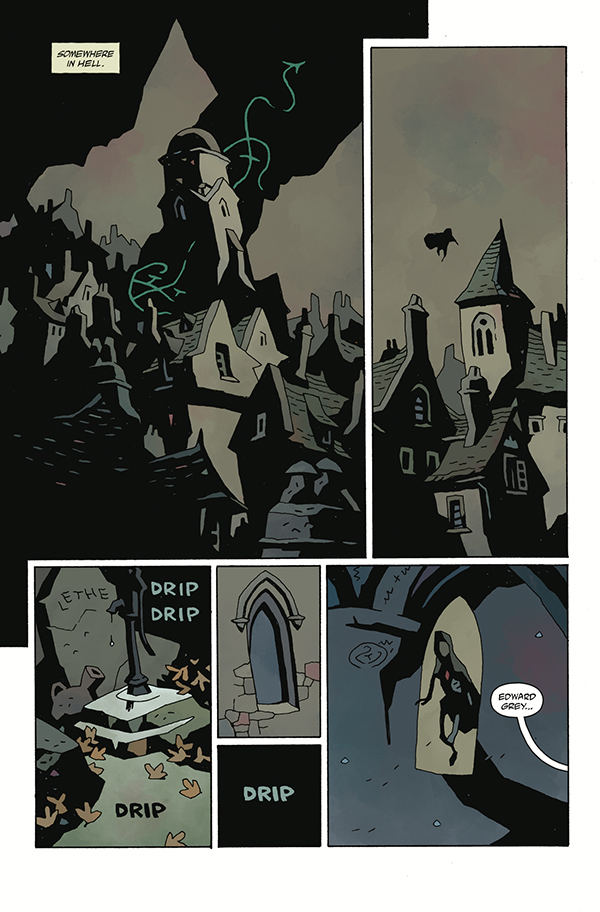 Sir Edward Grey: Acheron one-shot (Ben Stenbeck Variant Cover ...