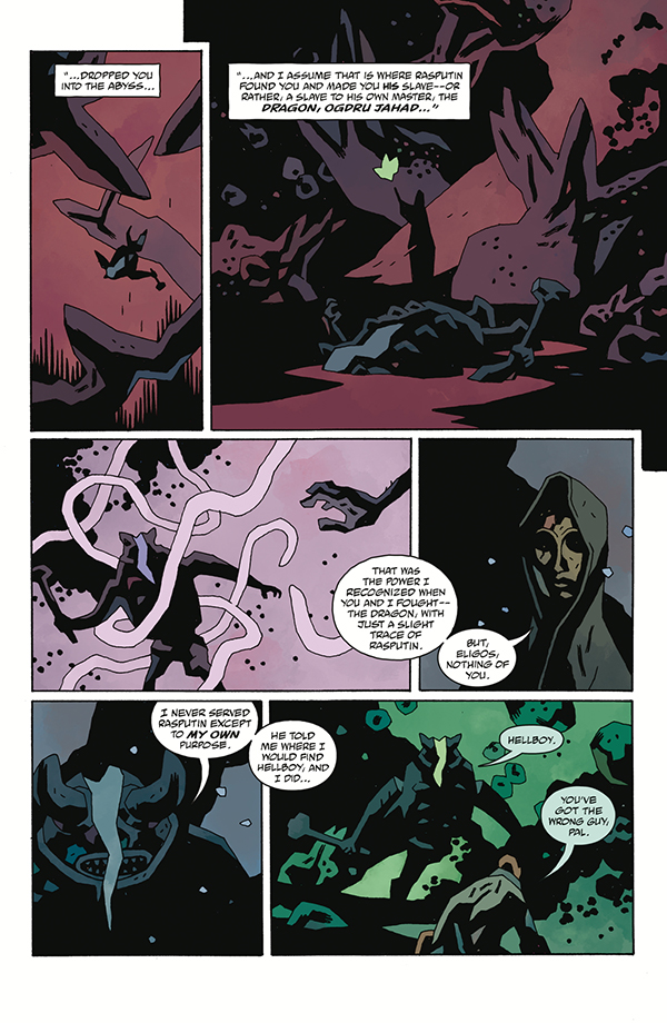 Sir Edward Grey: Acheron one-shot (Ben Stenbeck Variant Cover ...