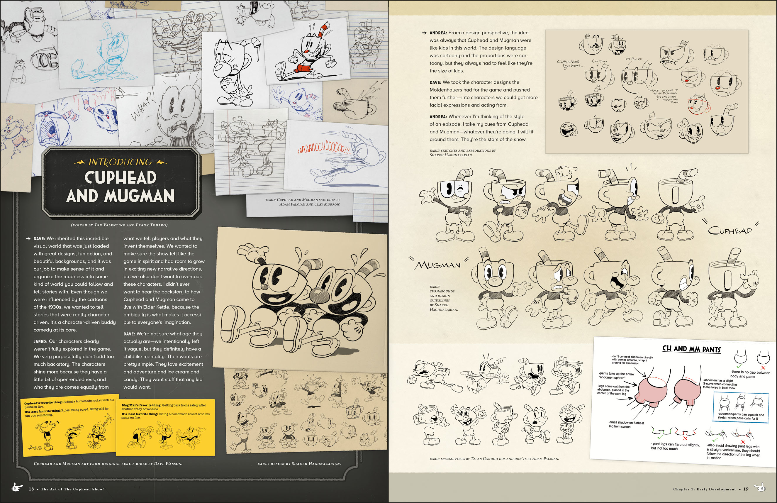 The Art of the Cuphead Show HC :: Profile :: Dark Horse Comics