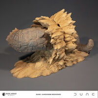 Dune: Sandworm Bookends (Dark Horse Direct) :: Profile :: Dark Horse Comics