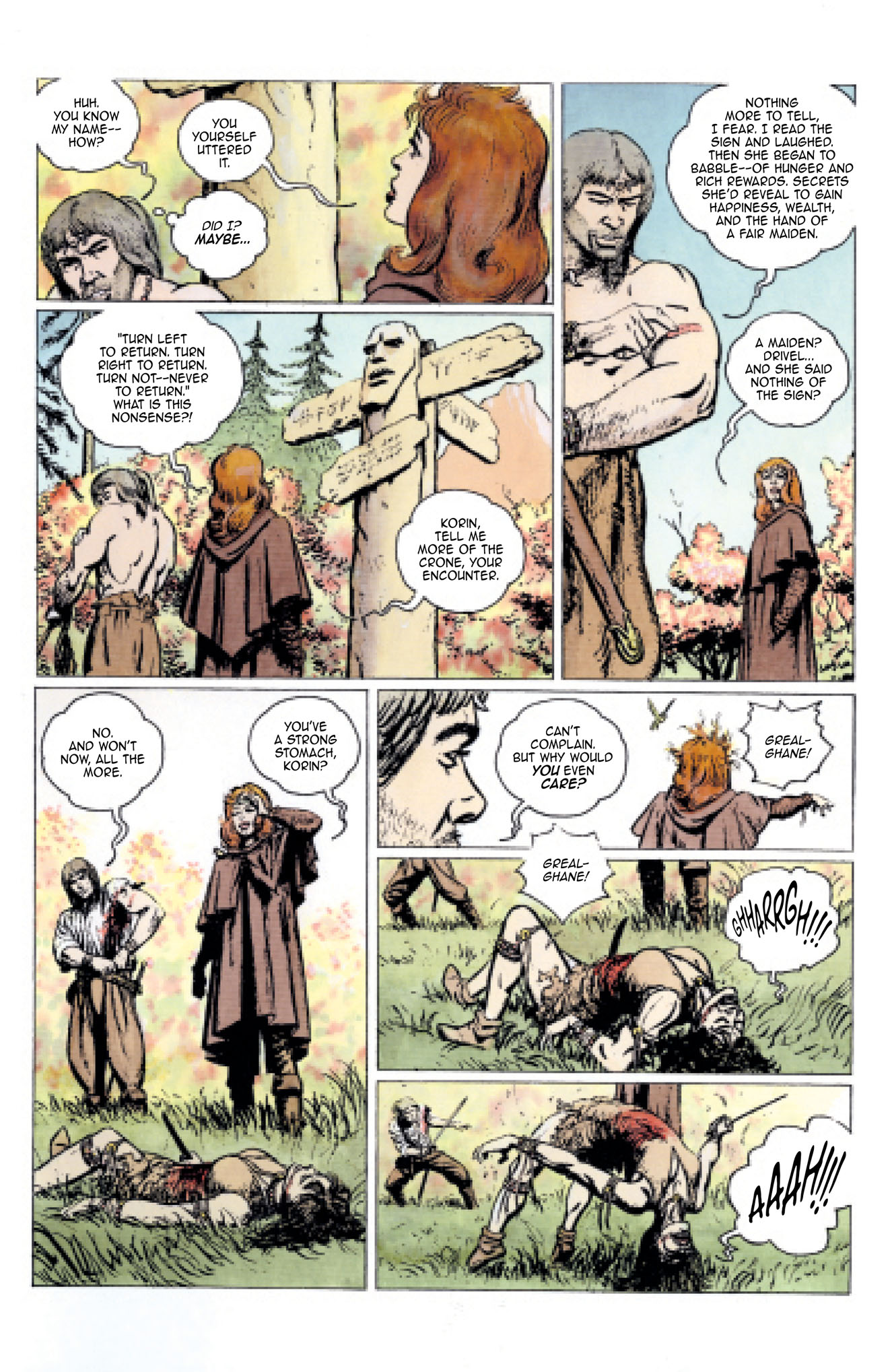 The Witcher: Classic Collection TPB :: Profile :: Dark Horse Comics