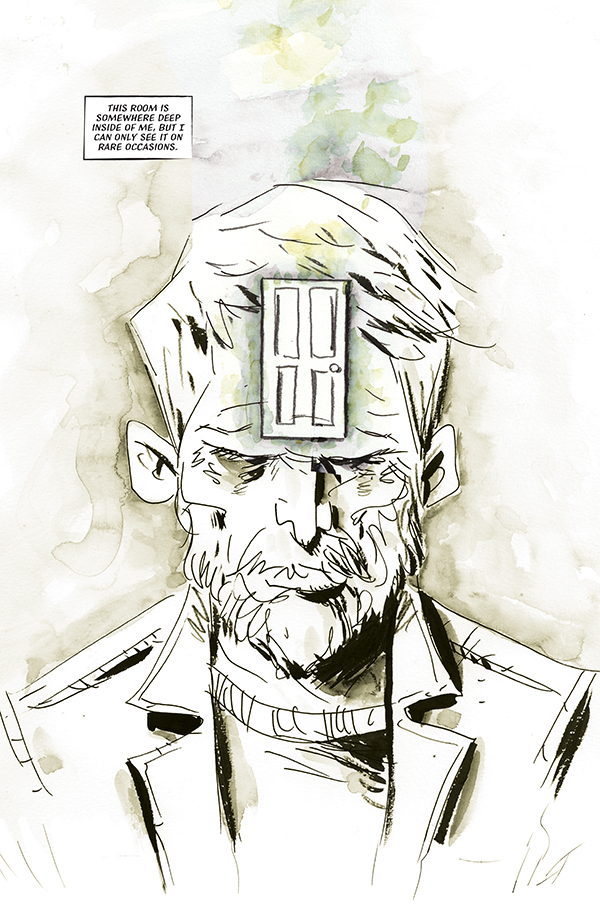 Mazebook #1 :: Profile :: Dark Horse Comics