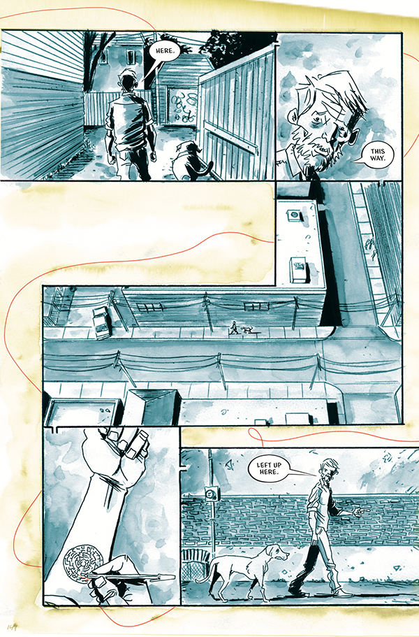 Mazebook #4 (Dean Ormston Variant Cover) :: Profile :: Dark Horse Comics