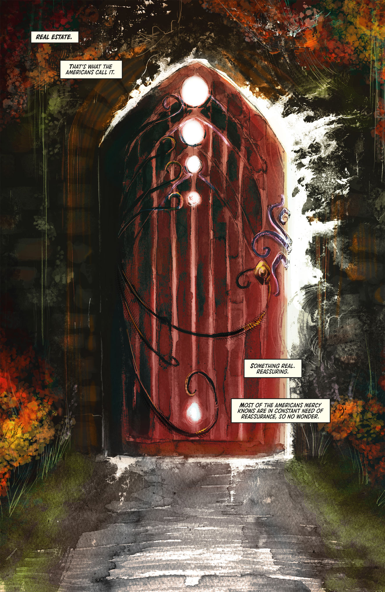 Ask for Mercy Volume 1 TPB :: Profile :: Dark Horse Comics