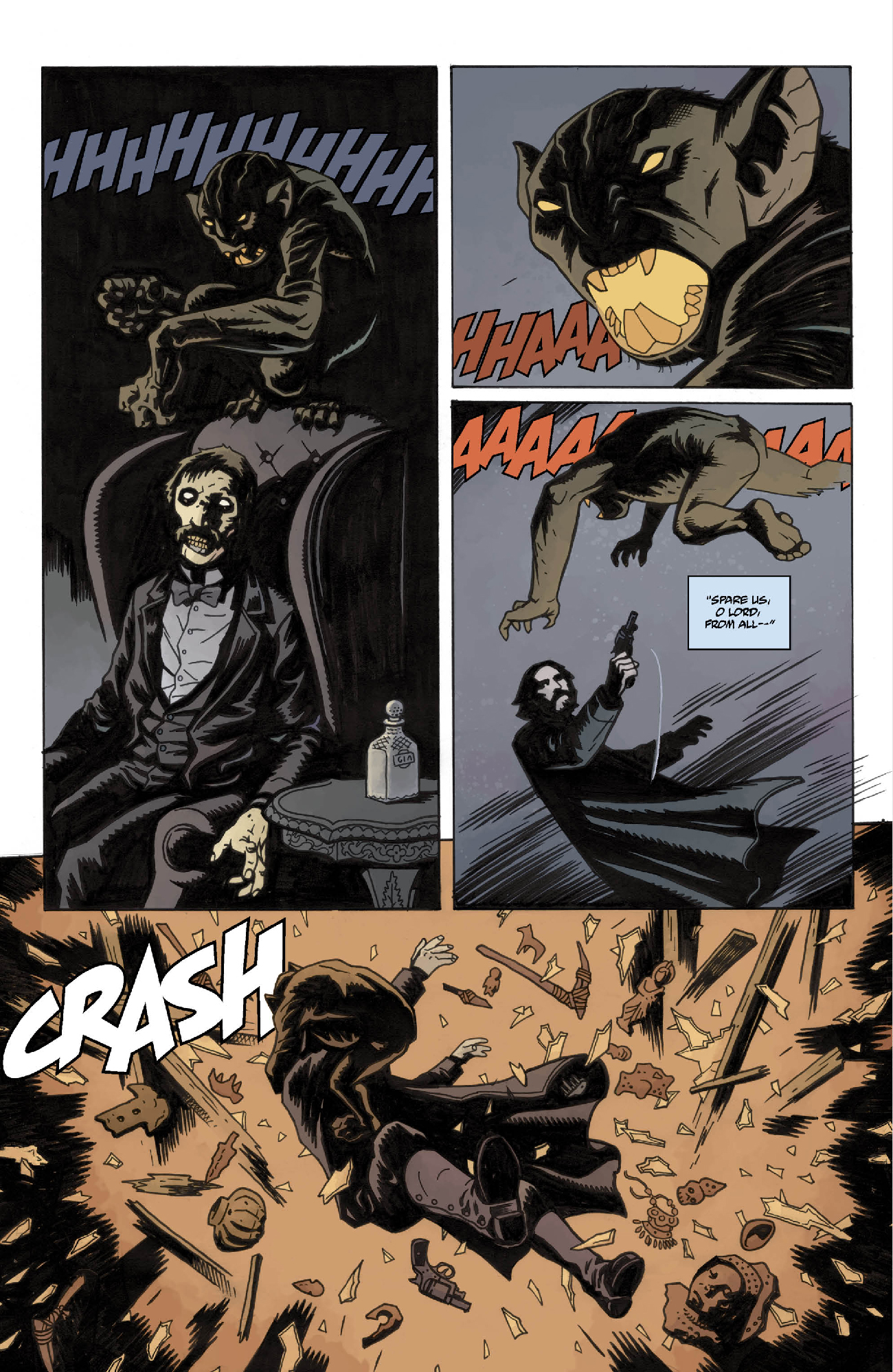 Hellboy Universe Essentials: Witchfinder TPB :: Profile :: Dark Horse ...