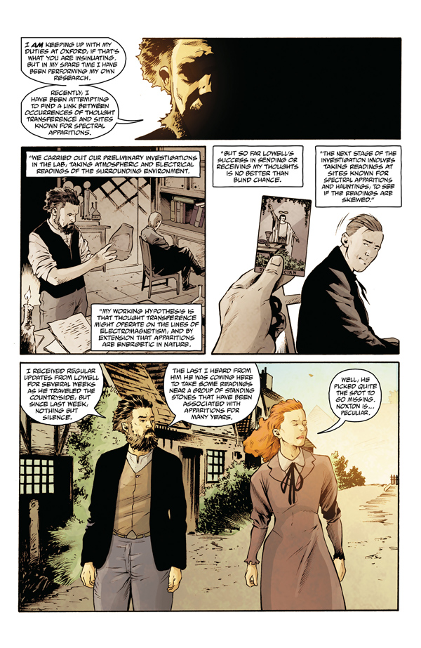 British Paranormal Society: Time Out of Mind #1 :: Profile :: Dark ...