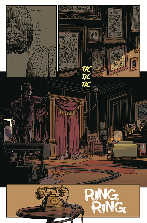 Radio Spaceman #1 :: Profile :: Dark Horse Comics