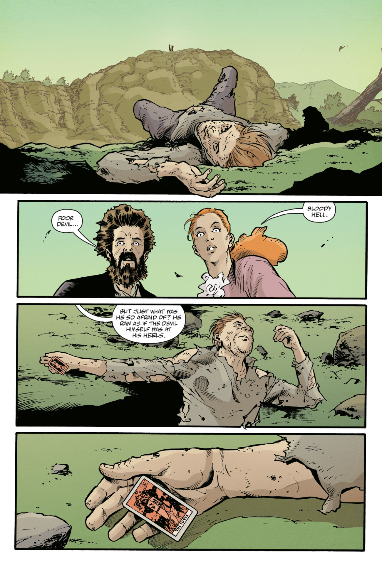 British Paranormal Society: Time Out of Mind #3 :: Profile :: Dark ...