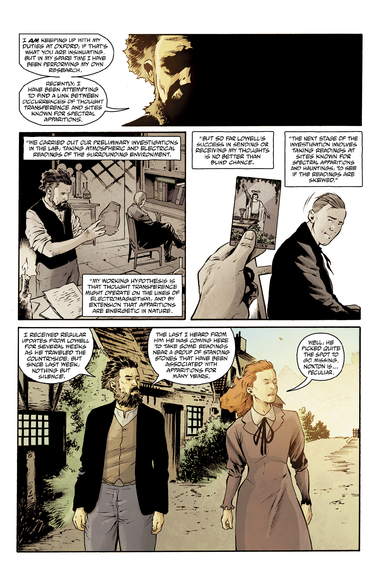 British Paranormal Society: Time Out of Mind HC :: Profile :: Dark ...