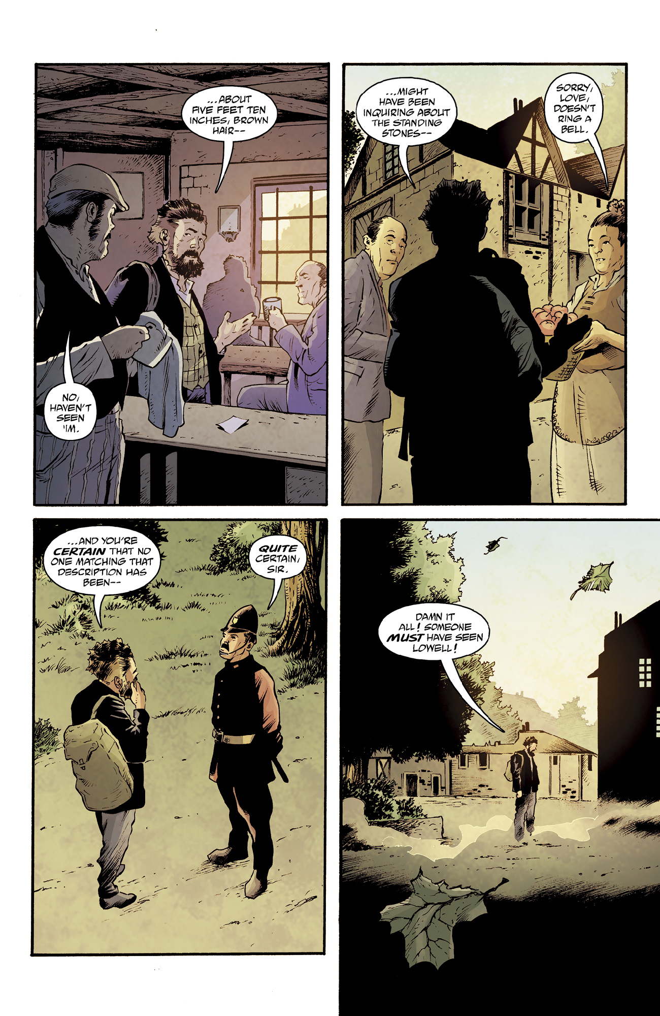 British Paranormal Society: Time Out of Mind HC :: Profile :: Dark ...