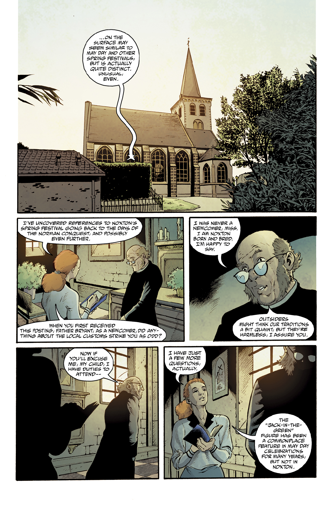 British Paranormal Society: Time Out of Mind HC :: Profile :: Dark ...