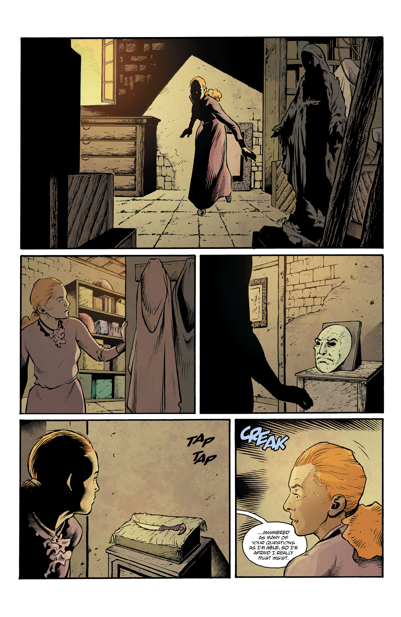 British Paranormal Society: Time Out of Mind HC :: Profile :: Dark ...